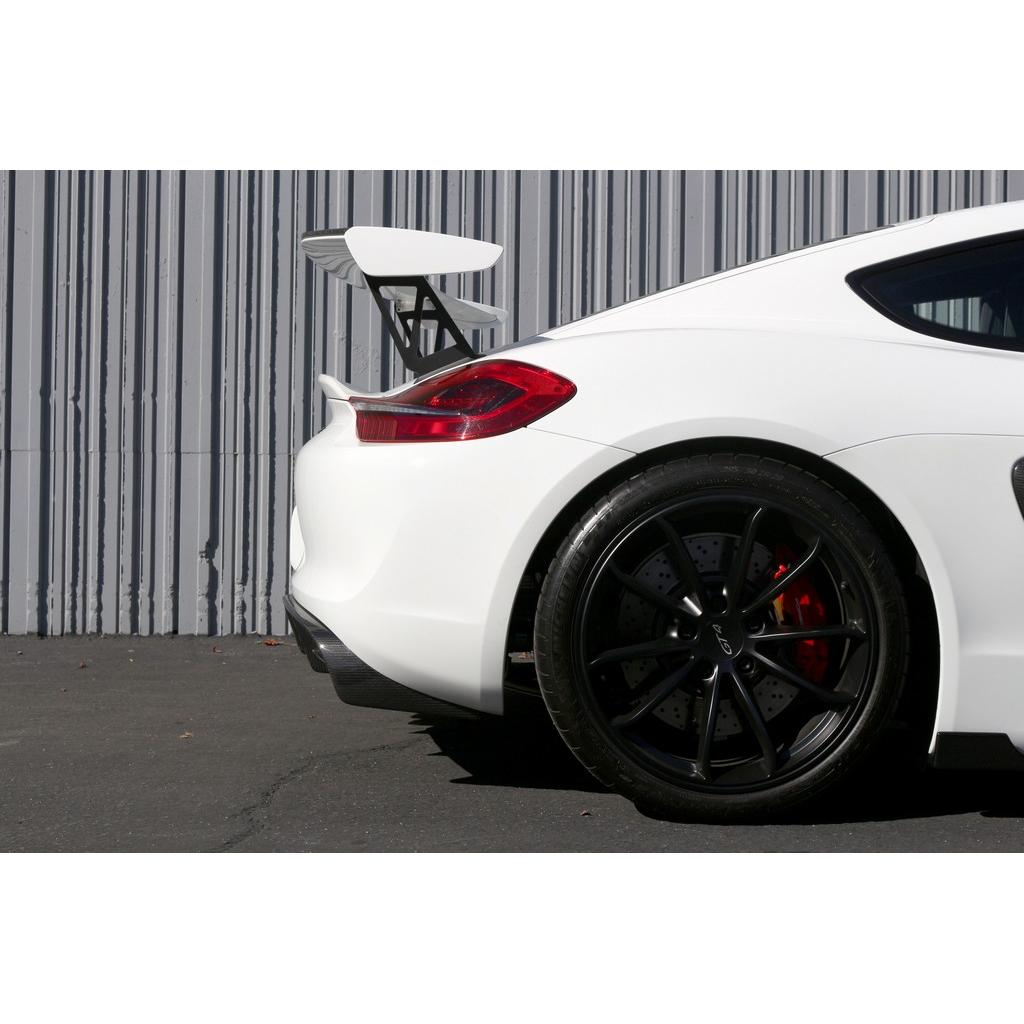 APR Performance Carbon fiber Factory Wing Extension Kit for 981 Porsche ...