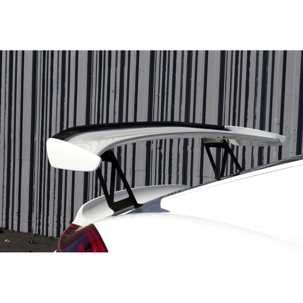 APR Performance Carbon fiber Factory Wing Extension Kit with Gurney ...