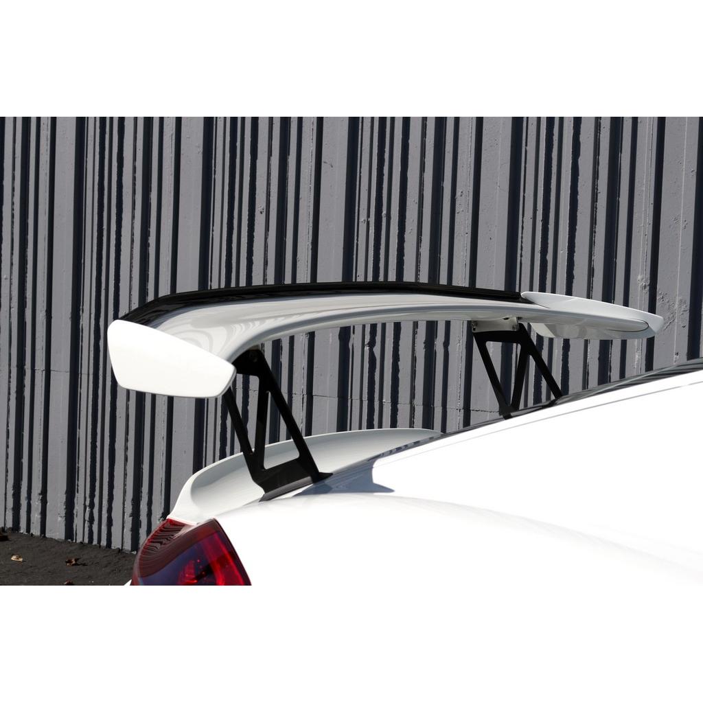 APR Performance Carbon fiber Factory Wing Extension Kit with Gurney ...