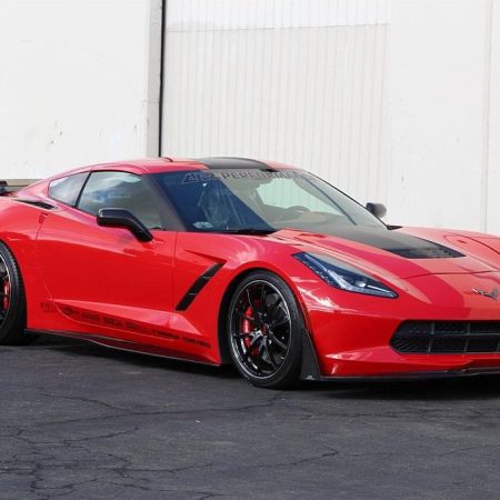 APR Performance Widebody Aerodynamic Kit Version II Track Pack for C7 ...