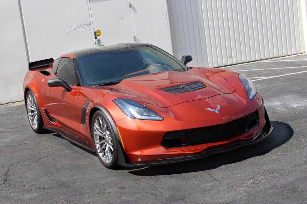 APR Performance Widebody Aerodynamic Kit for C7 Chevrolet Corvette Z06 ...