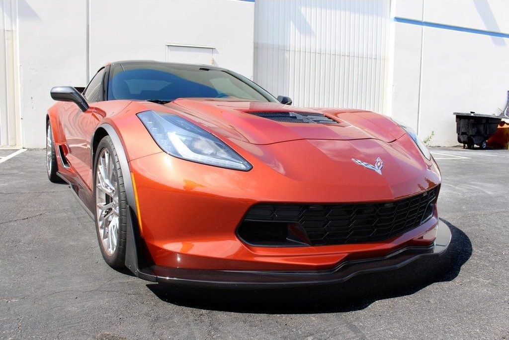 APR Performance Widebody Aerodynamic Kit for C7 Chevrolet Corvette Z06 ...