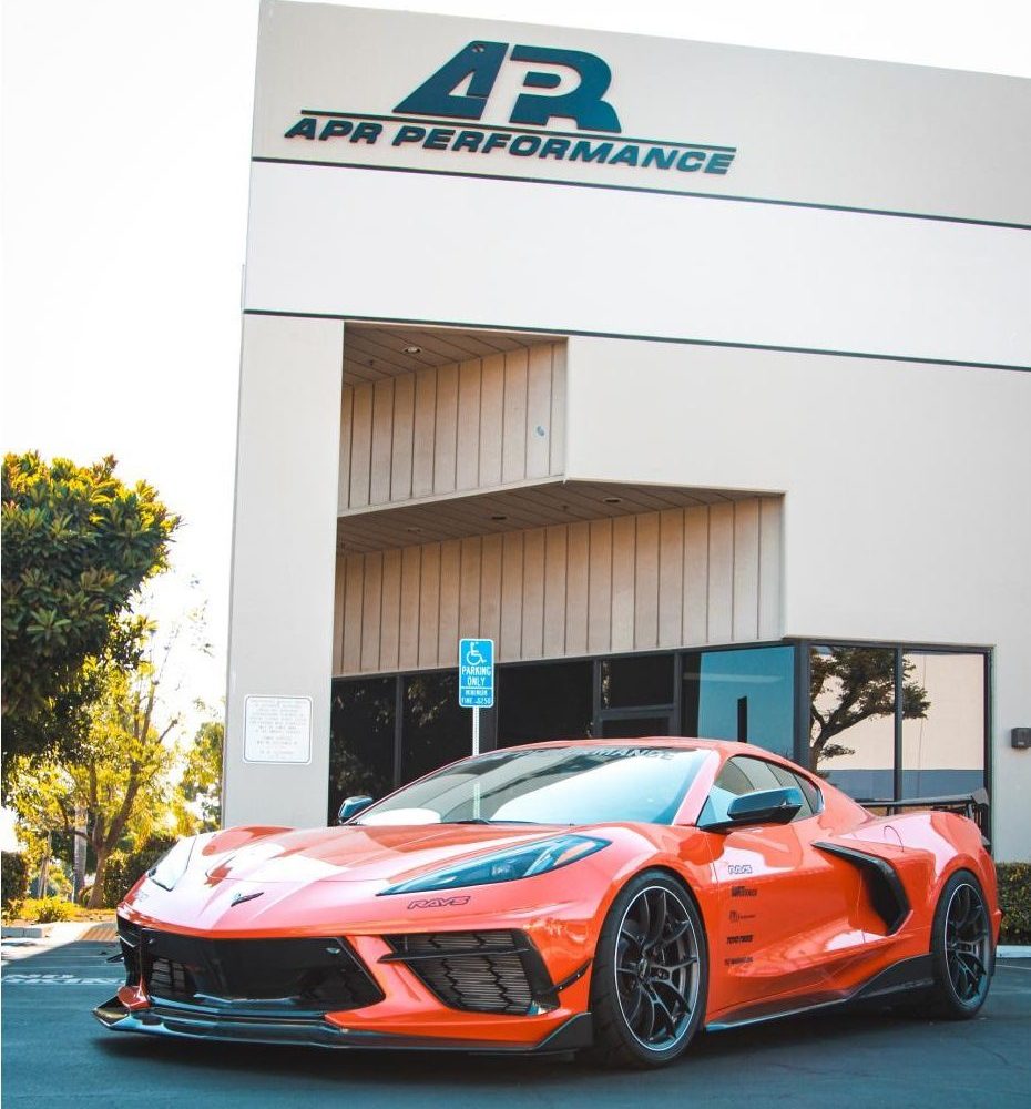 APR Performance Widebody Aerodynamic Kit for C8 Chevrolet Corvette ...