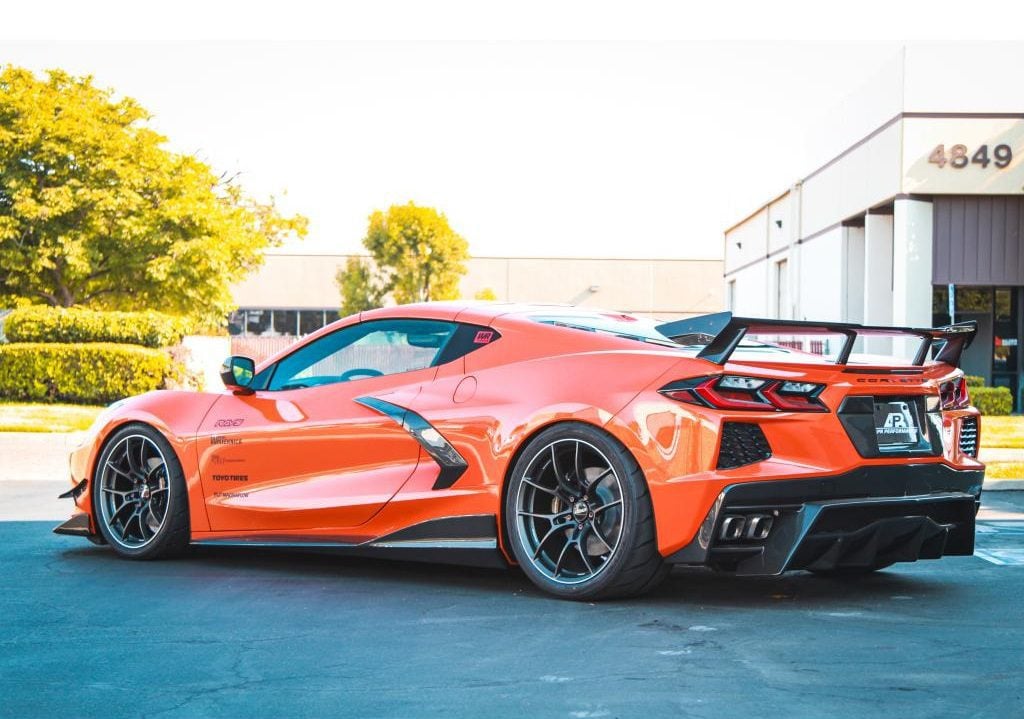 APR Performance Widebody Aerodynamic Kit for C8 Chevrolet Corvette ...