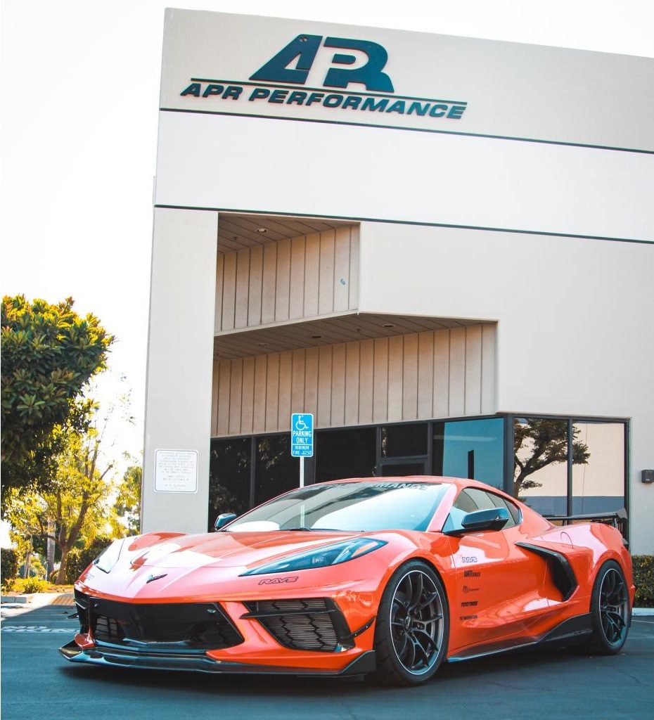 APR Performance Widebody Aerodynamic Kit for C8 Chevrolet Corvette ...