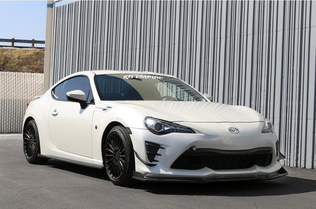 APR Performance Widebody Aerodynamic Kit for ZN6 Toyota 86 ...