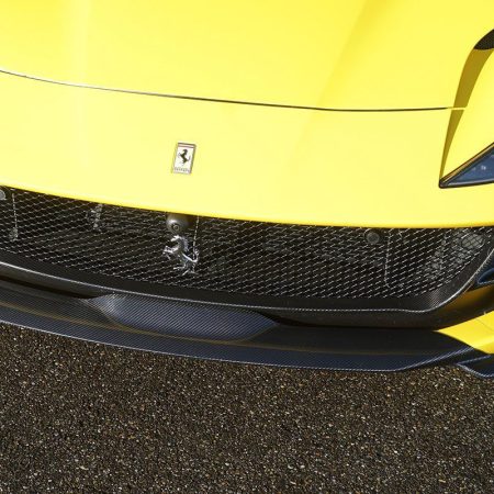 NOVITEC Carbon Front Spoiler Lip for Ferrari 812 GTS / Superfast ...