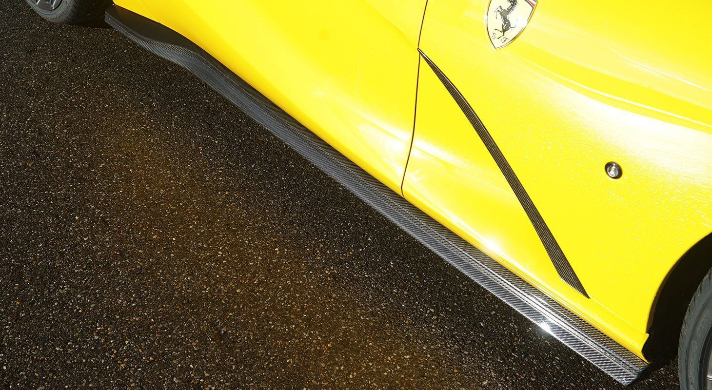 NOVITEC Carbon Side Panels for Ferrari 812 GTS / Superfast ...