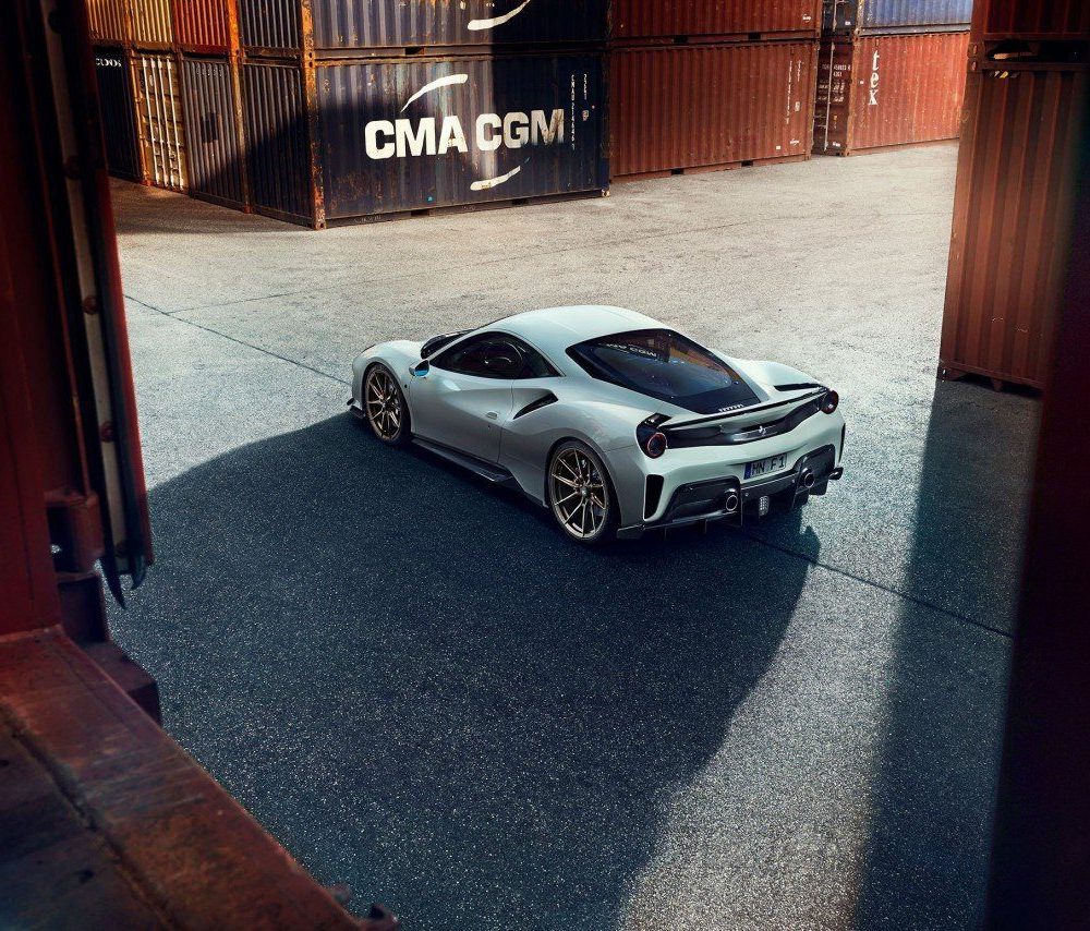 NOVITEC NF10 Forged Wheel Set for Ferrari 488 - Bulletproof Automotive