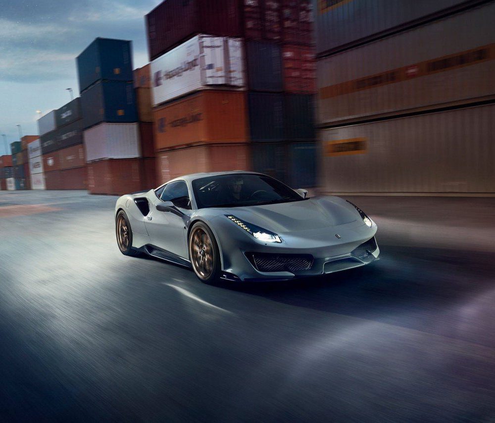 NOVITEC NF10 Forged Wheel Set for Ferrari 488 - Bulletproof Automotive