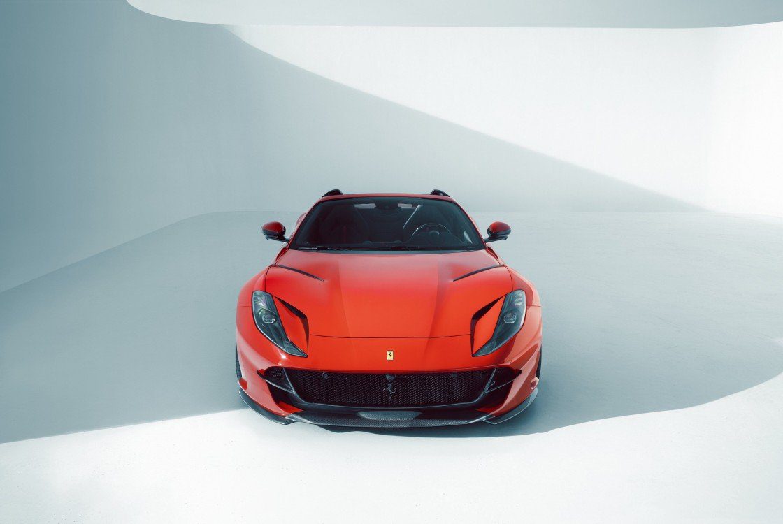 NOVITEC Carbon Front Bumper Attachment for Ferrari 812 GTS / Superfast ...