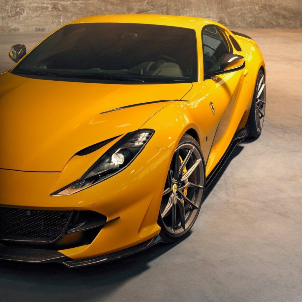 NOVITEC Carbon Front Bumper Attachment for Ferrari 812 GTS / Superfast ...
