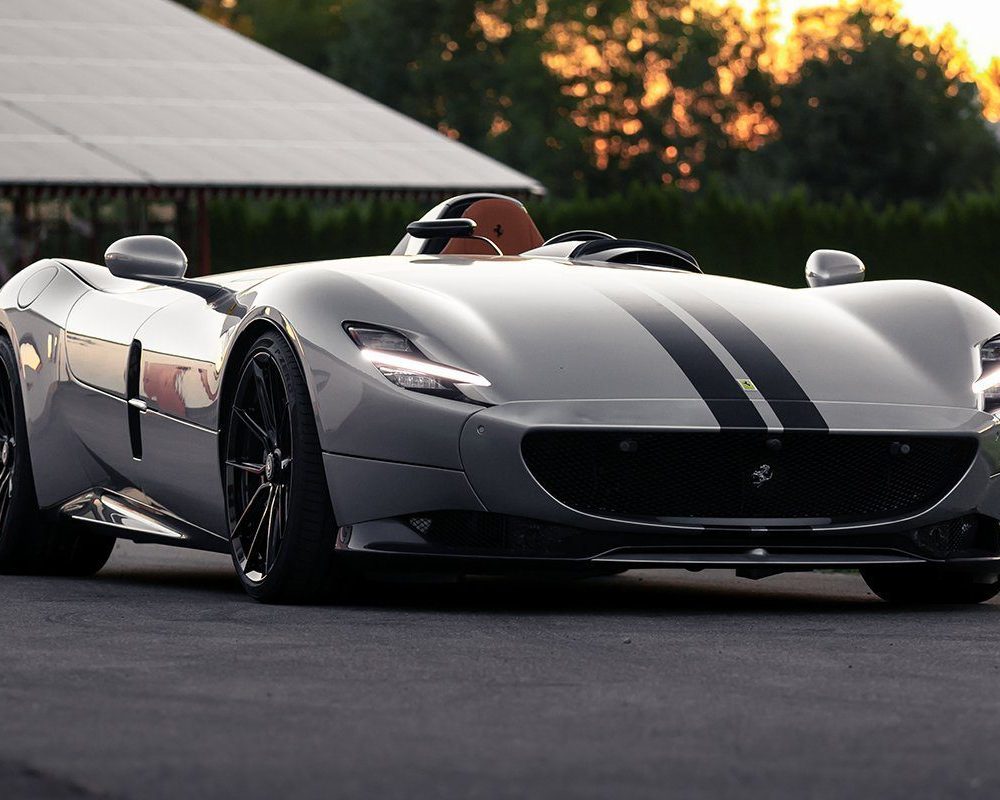 NOVITEC Sport Spring Set for Ferrari Monza SP - Bulletproof Automotive