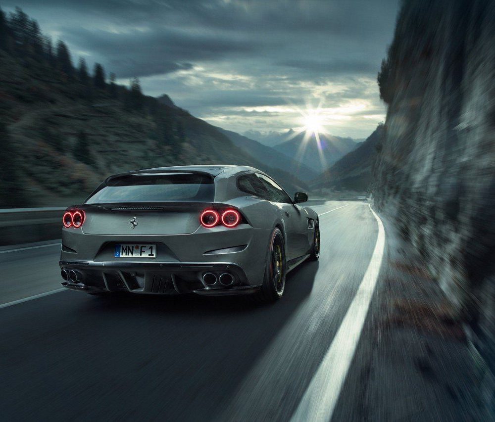 NOVITEC Rear Spoiler for Ferrari GTC4Lusso - Bulletproof Automotive
