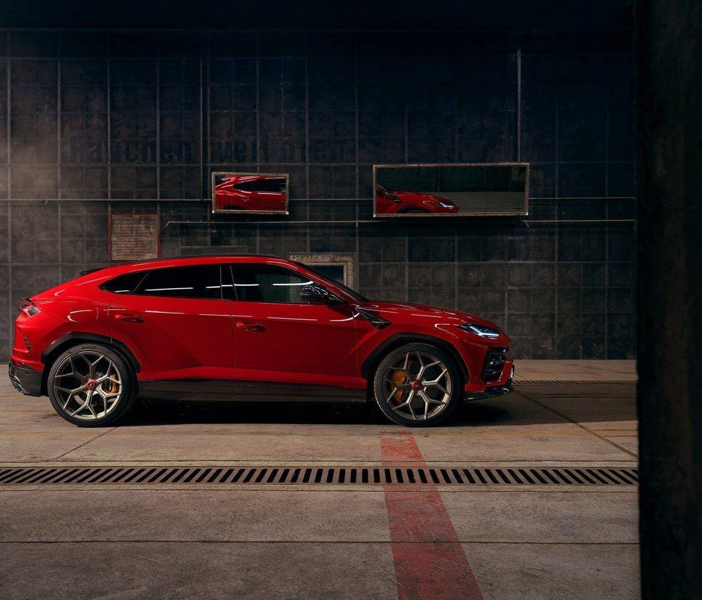 NOVITEC Carbon Side Panels for Lamborghini Urus - Bulletproof Automotive