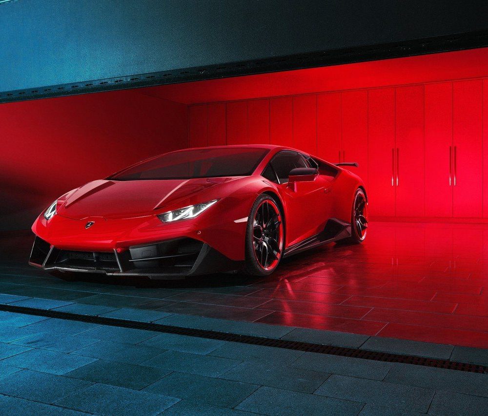 NOVITEC Front Spoiler Lips for LP580-2 Lamborghini Huracán & Spyder ...