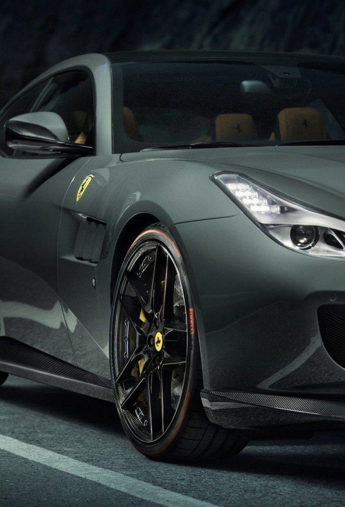 NOVITEC Front Spoilers for Ferrari GTC4Lusso - Bulletproof Automotive