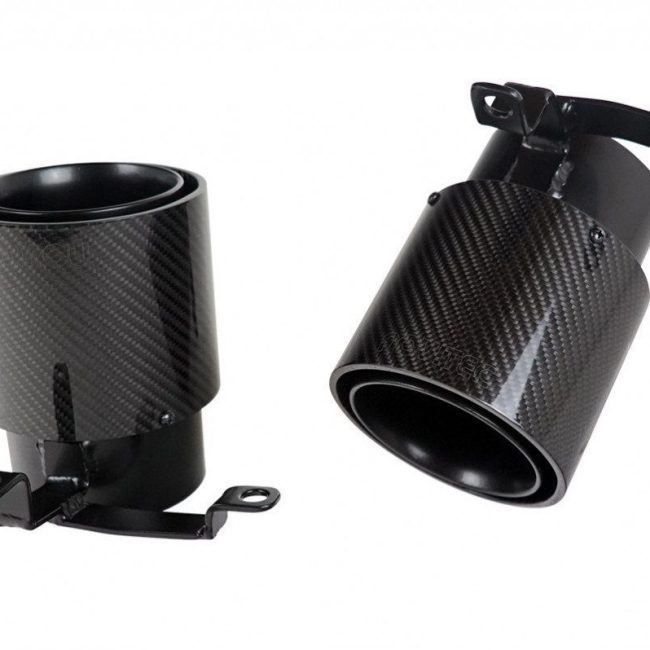 NOVITEC Carbon Tail Pipes for Lamborghini Huracán Evo - Bulletproof ...
