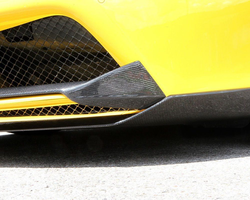 NOVITEC Front Bumper Flaps for Ferrari 488 GTB / Spider - Bulletproof ...