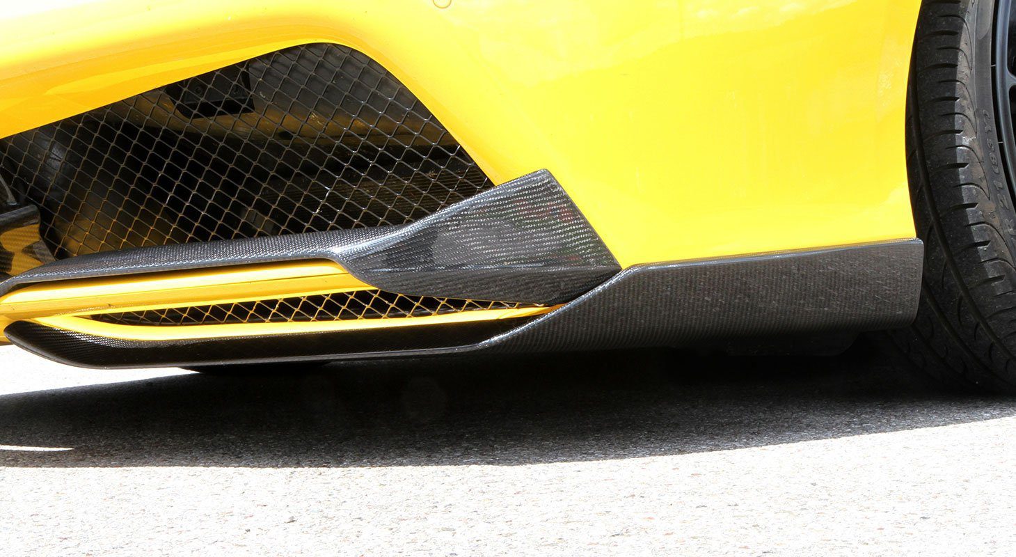 NOVITEC Front Bumper Flaps for Ferrari 488 GTB / Spider - Bulletproof ...