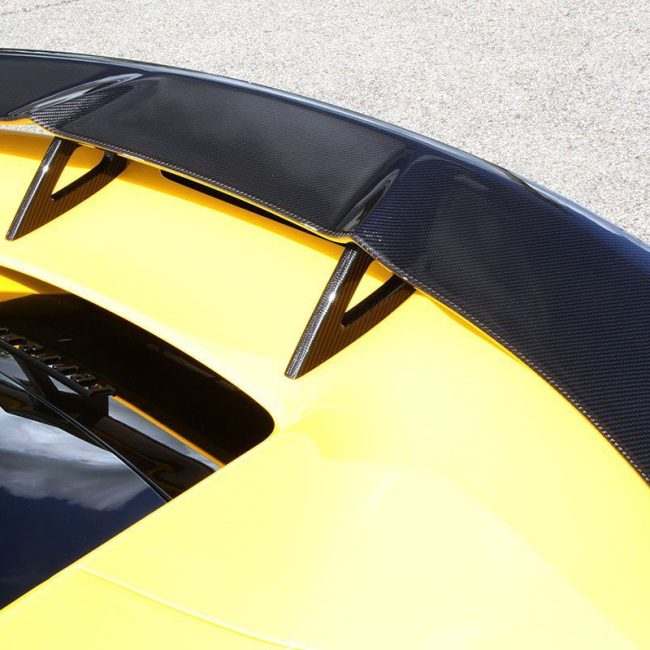 NOVITEC Rear Wing for Ferrari 488 GTB / Spider - Bulletproof Automotive