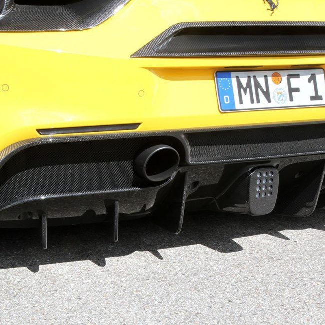 NOVITEC Rear Diffuser Attachment for Ferrari 488 GTB / Spider ...