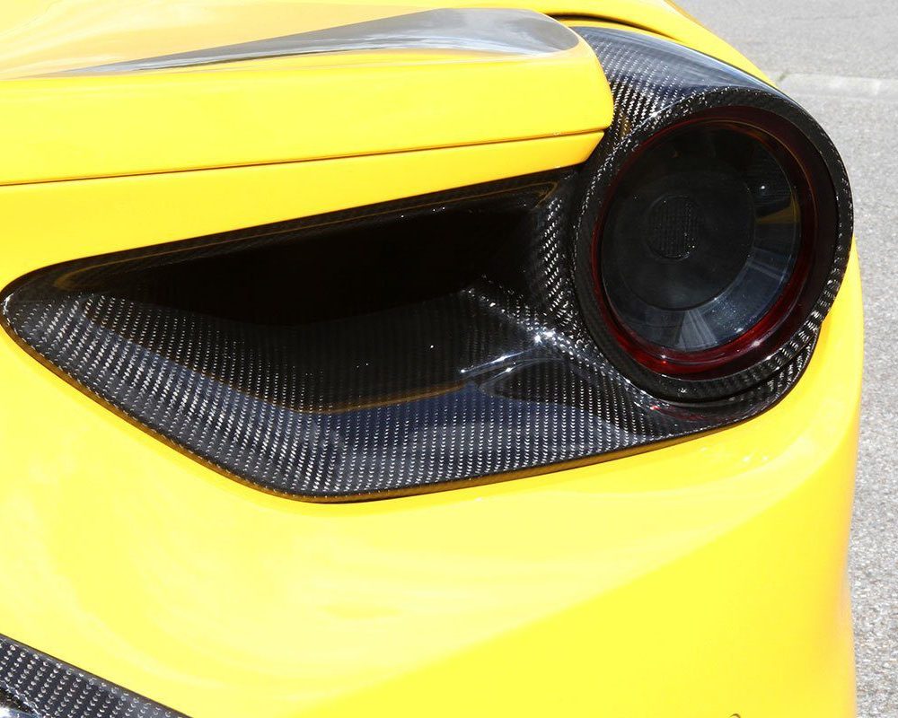 NOVITEC Carbon Rear Side Air-Outlets for Ferrari 488 GTB / Spider ...