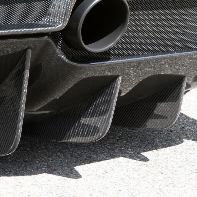 NOVITEC Carbon Rear Diffuser Fins for Ferrari 488 GTB / Spider ...