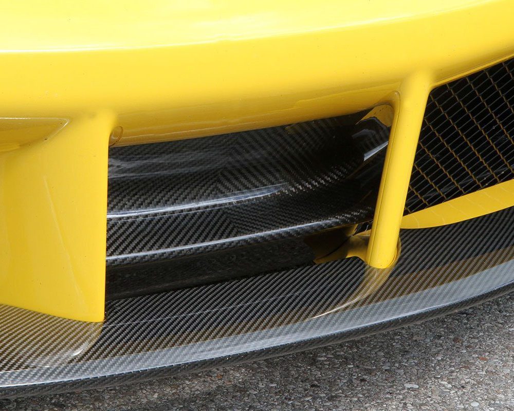 NOVITEC Carbon Front Bumper Attachment for Ferrari 488 GTB / Spider ...