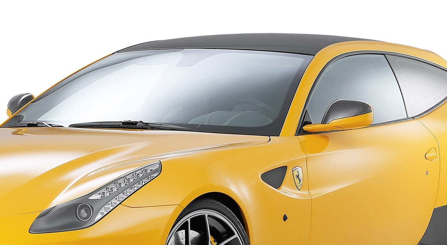 Ferrari Ff Yellow