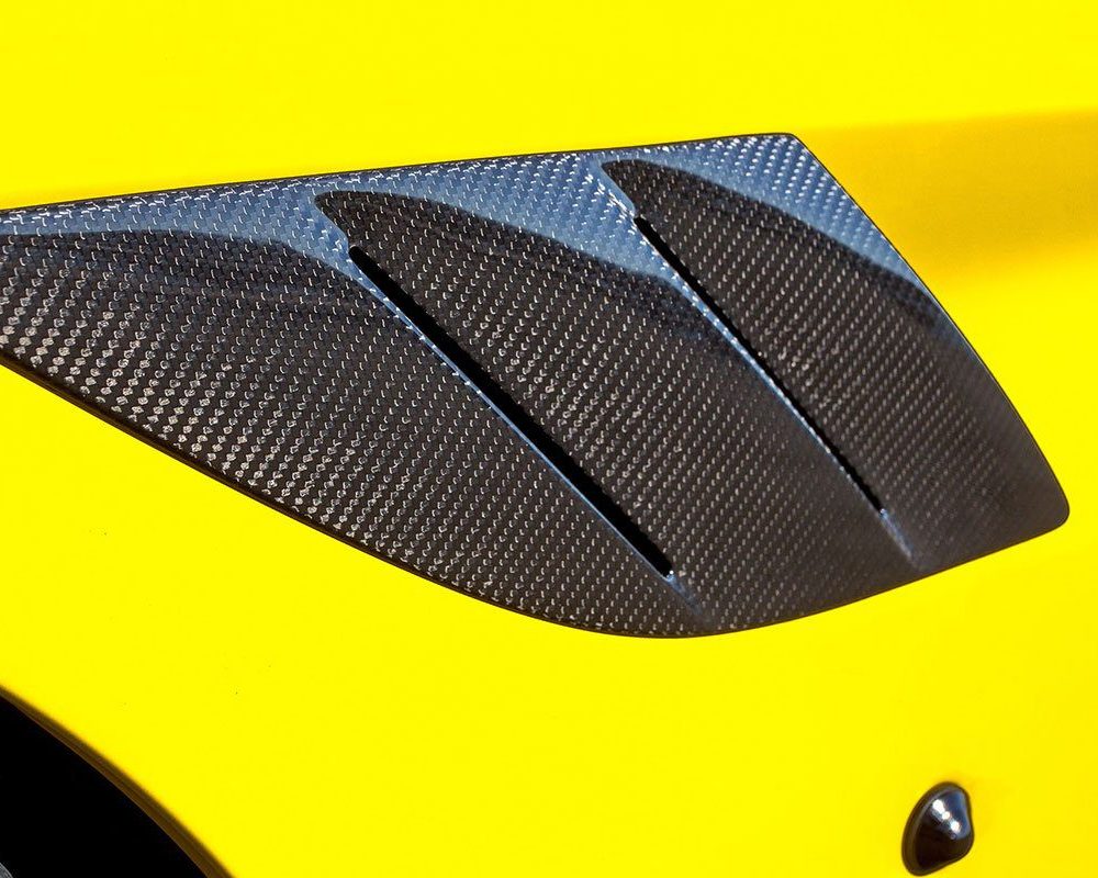 NOVITEC Carbon Front Fender Attachments for Ferrari California T ...