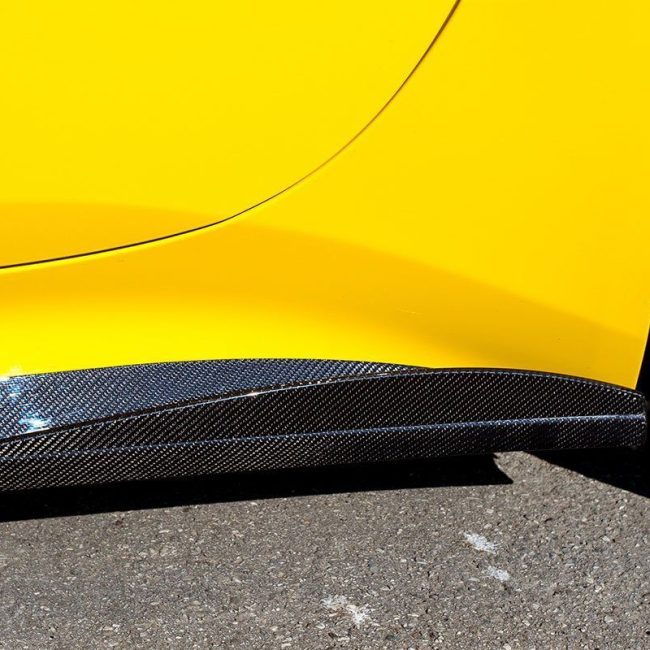 NOVITEC Carbon Side Panel Fins for Ferrari California T - Bulletproof ...