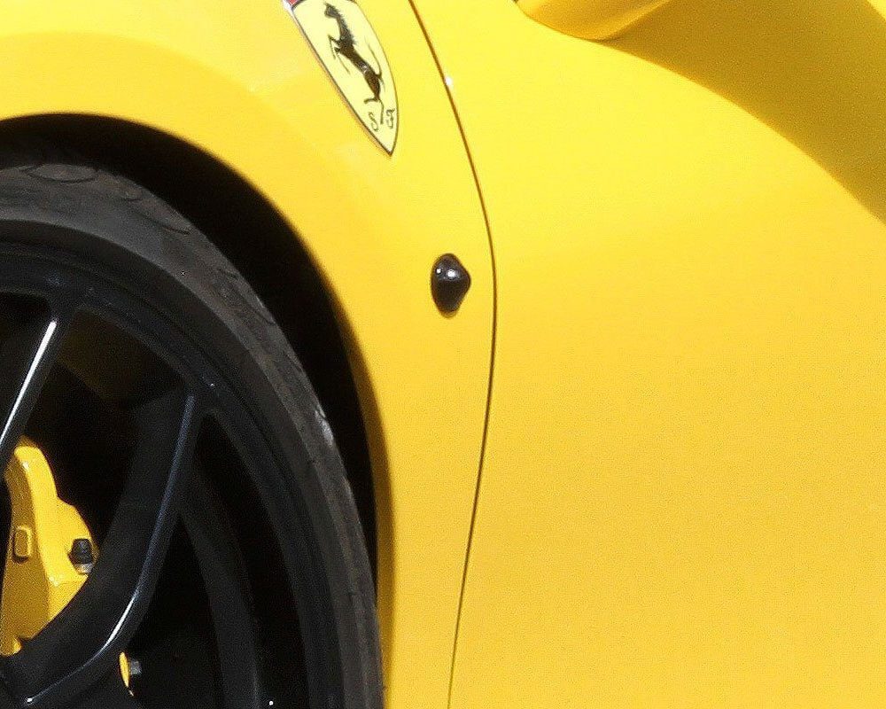 NOVITEC Black Side Indicators for Ferrari 488 - Bulletproof Automotive