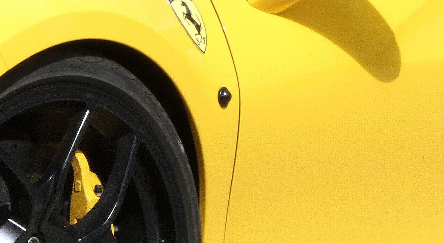NOVITEC Black Side Indicators for Ferrari 488 - Bulletproof Automotive