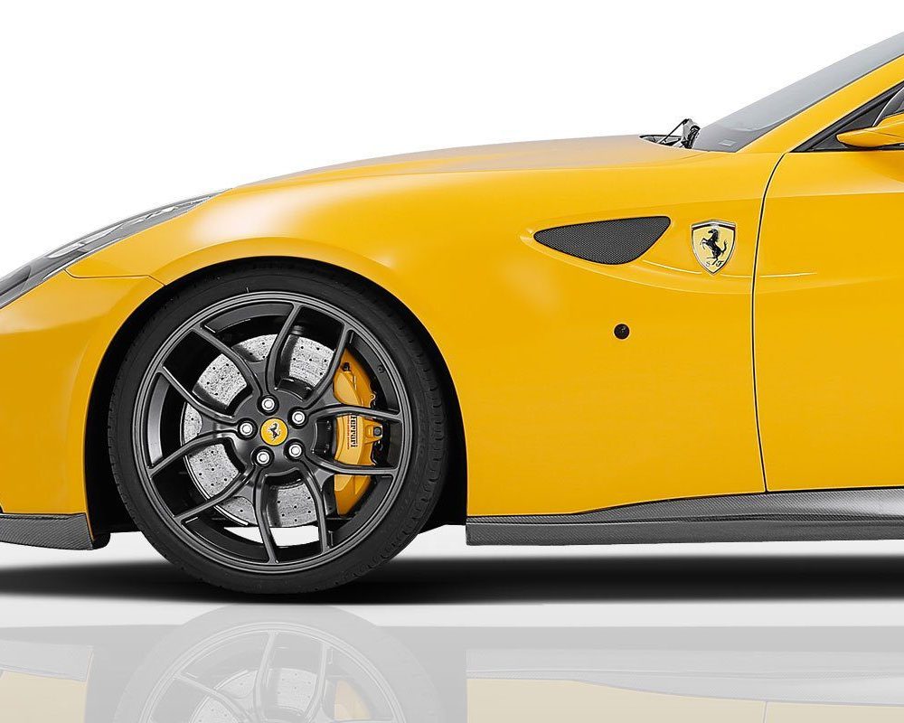 NOVITEC Black Side Indicators for Ferrari FF - Bulletproof Automotive