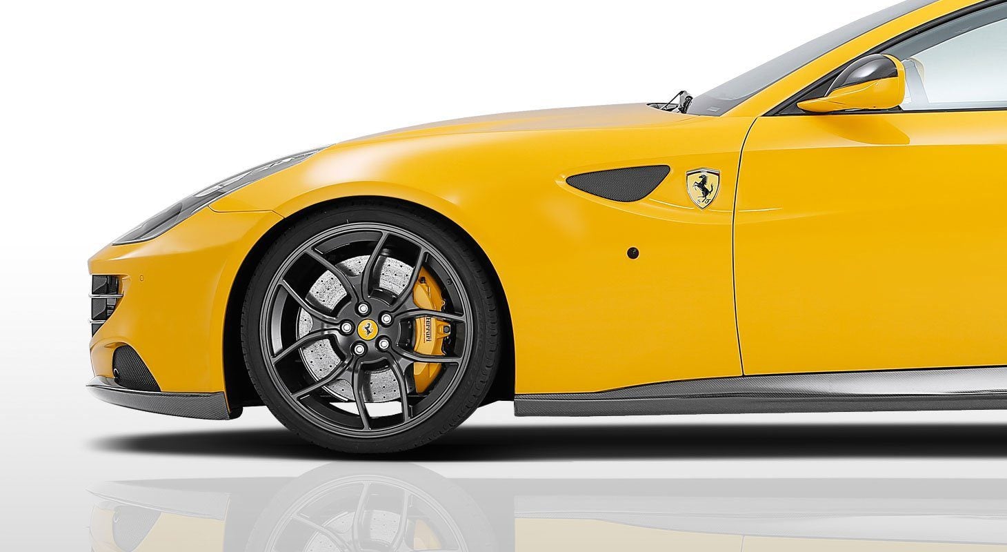 NOVITEC Black Side Indicators for Ferrari FF - Bulletproof Automotive