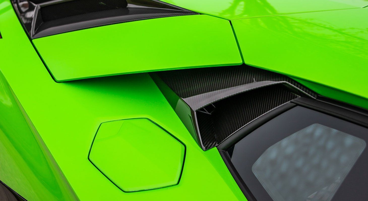 NOVITEC Carbon Side Window Air-Intakes for Lamborghini Aventador / S ...