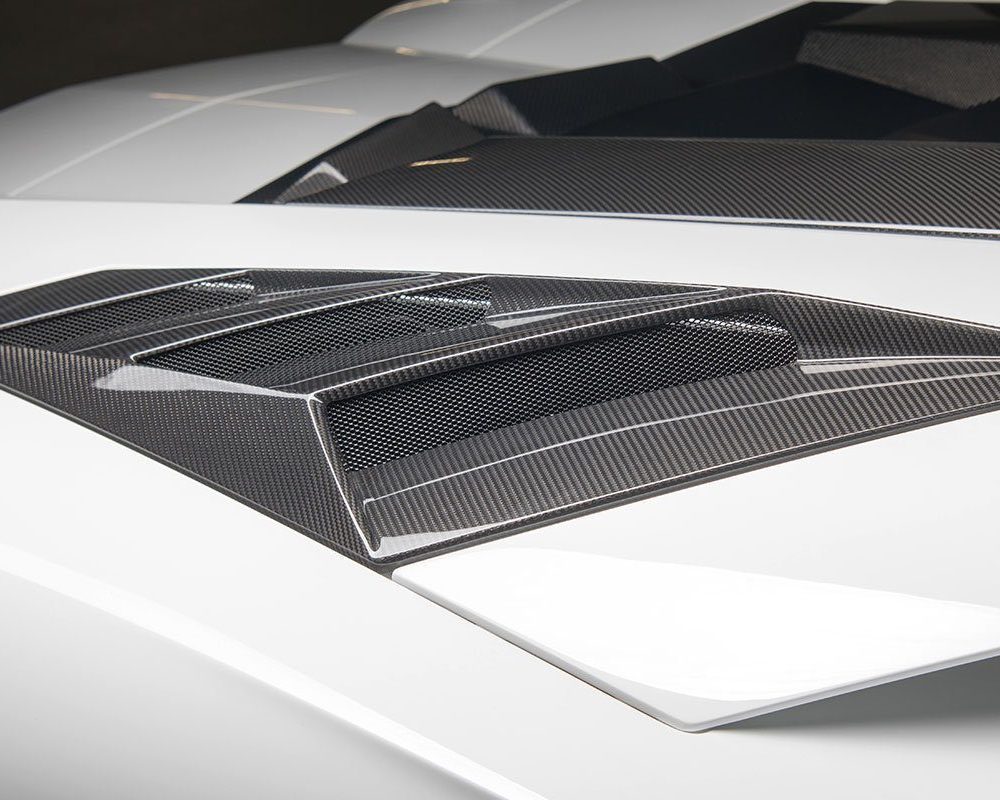 NOVITEC Matte Carbon Rear Air-Intakes for LP750-4 Lamborghini Aventador ...