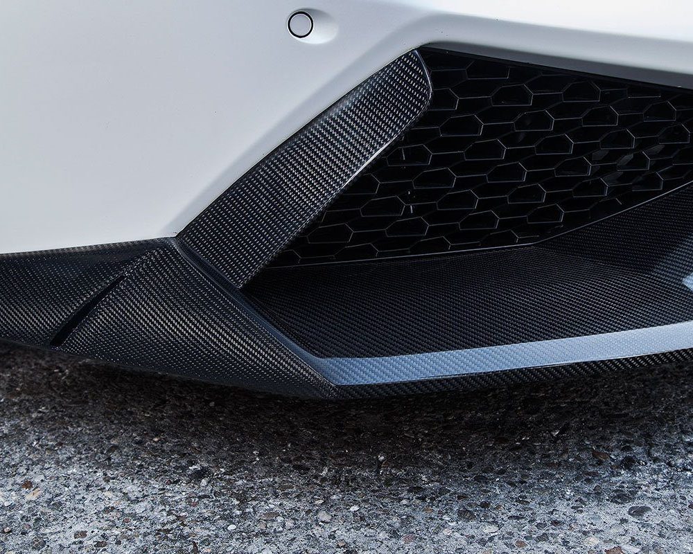 NOVITEC Front Spoiler Lips for LP610-4 Lamborghini Huracán & Spyder ...