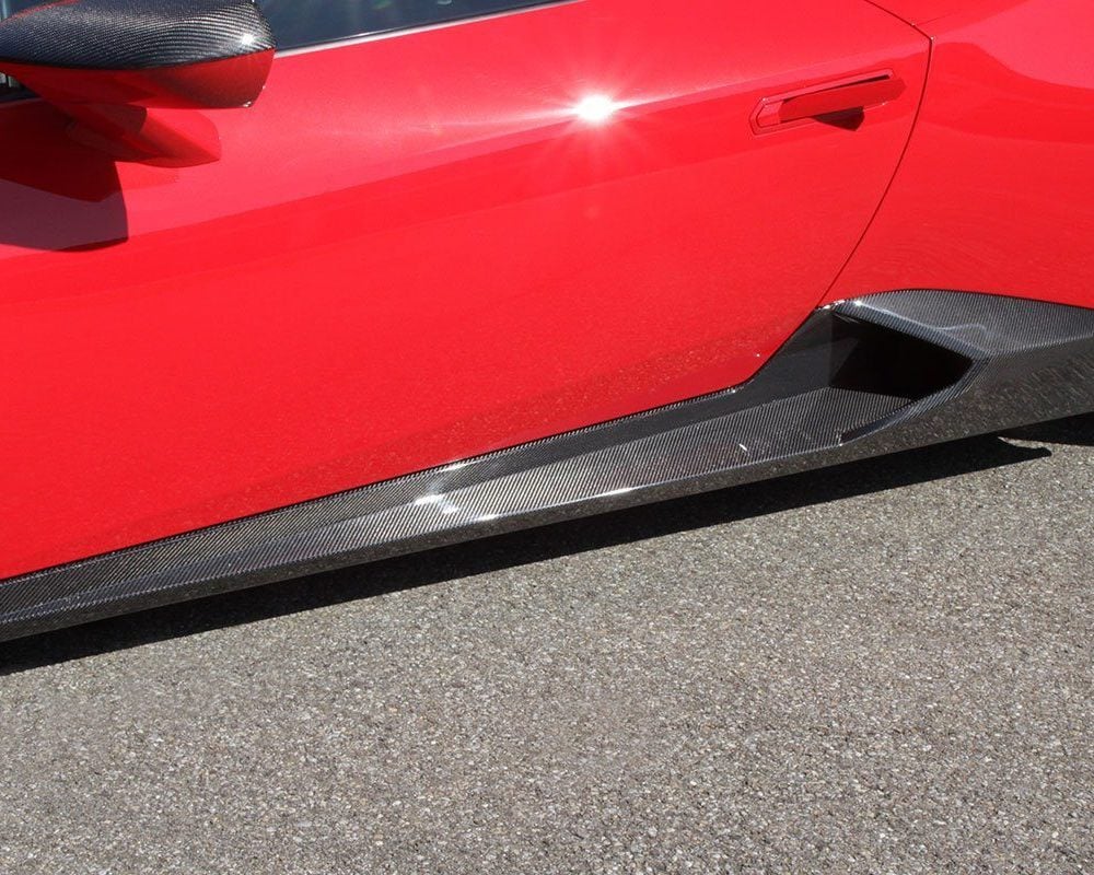 NOVITEC Side Panels for Lamborghini Huracán / Evo / STO / Tecnica ...