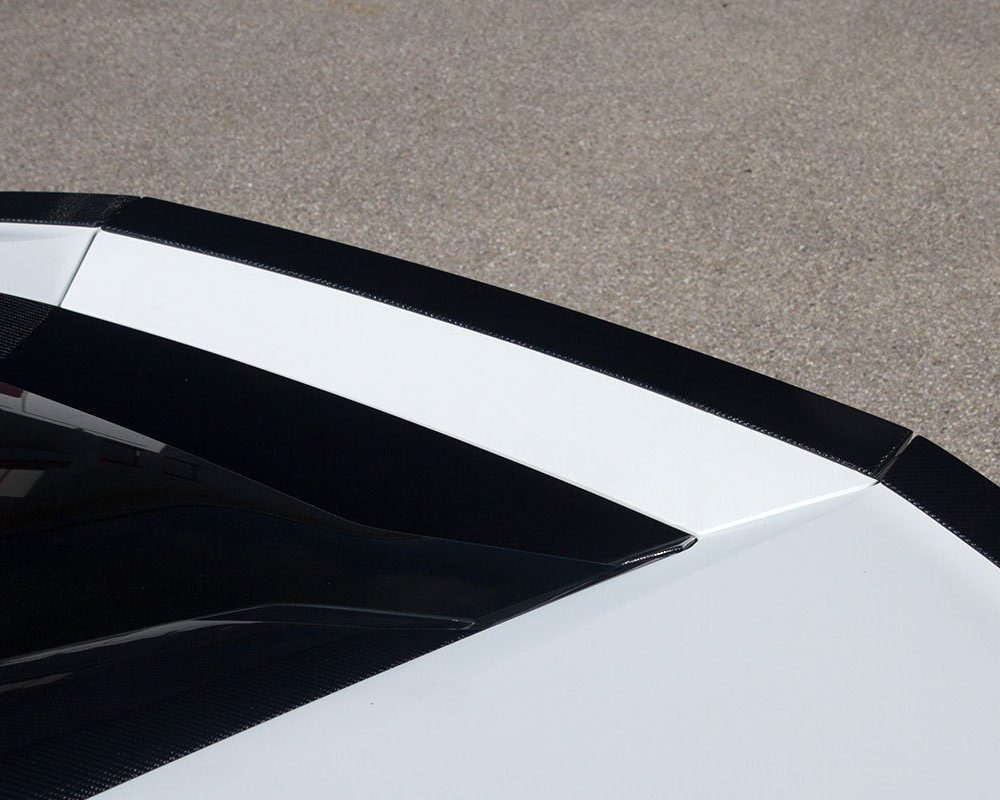NOVITEC Rear Spoiler Lip for LP580-2 & LP610-4 Lamborghini Huracán ...