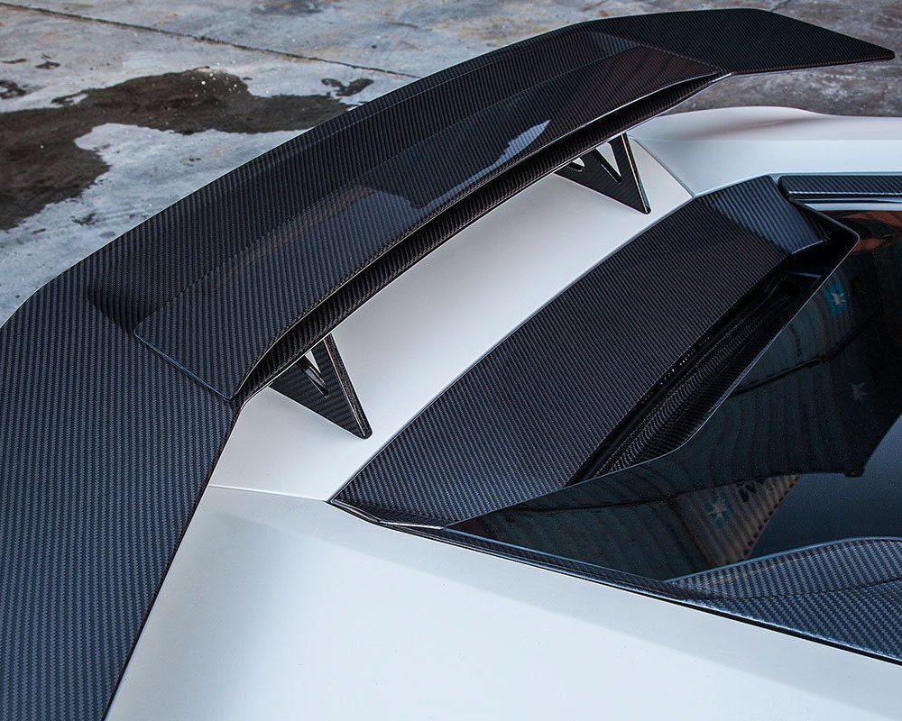 NOVITEC Double Rear Wing for LP580-2 & LP610-4 Lamborghini Huracán ...