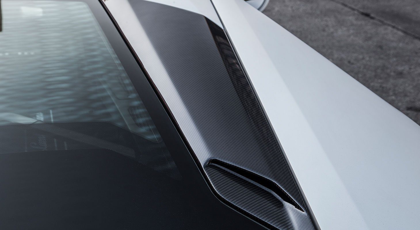 NOVITEC Roof Air-Scoops for Lamborghini Huracán / Evo - Bulletproof ...