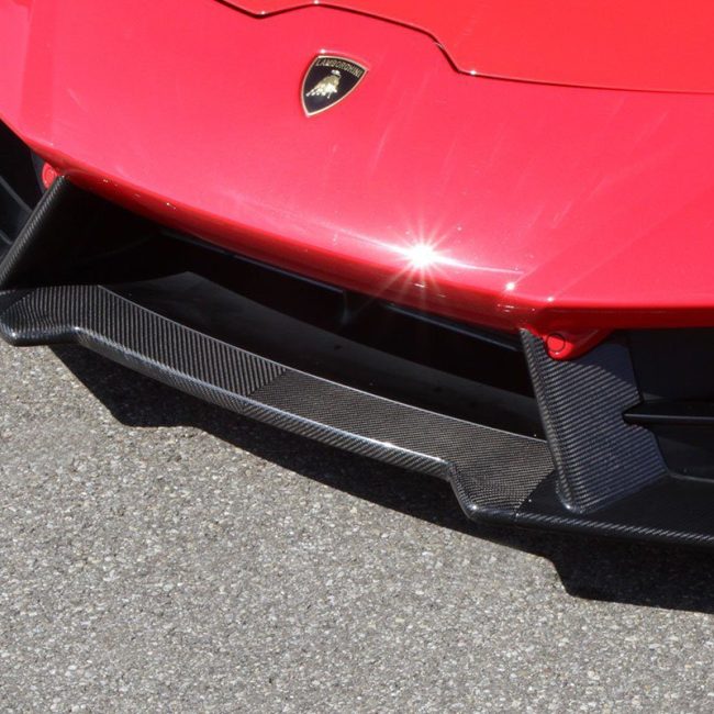 NOVITEC Front Spoiler Lips for LP580-2 Lamborghini Huracán & Spyder ...