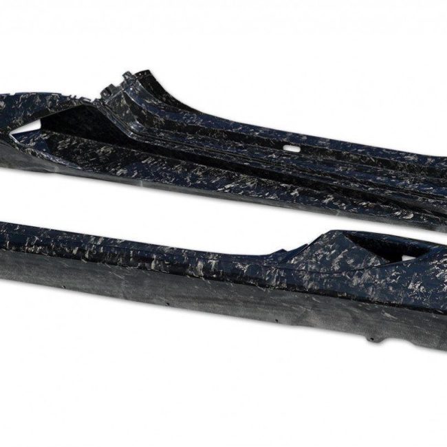 NOVITEC Forged Carbon Side Panels for LP640-4 Lamborghini Huracán ...