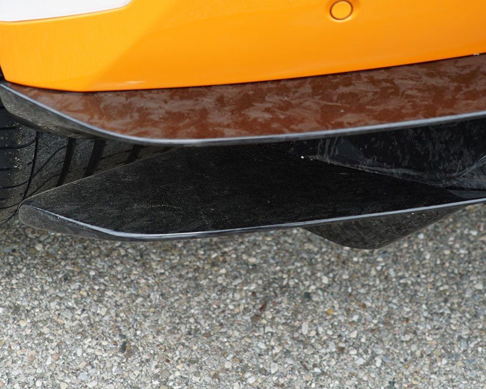 NOVITEC Forged Carbon Rear Diffuser Lower Position Attachments for ...