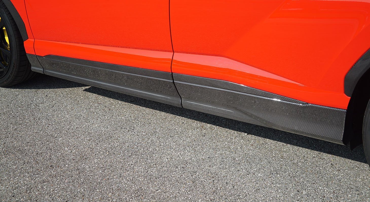 NOVITEC Carbon Side Panels for Lamborghini Urus - Bulletproof Automotive