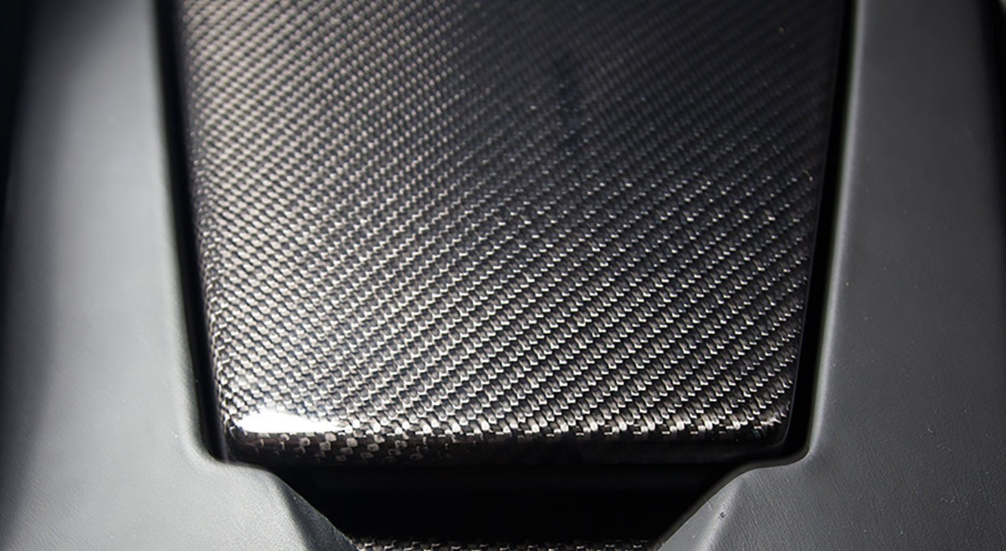 NOVITEC Carbon Rear-Storage Shelf Cover for Lamborghini Aventador / S ...