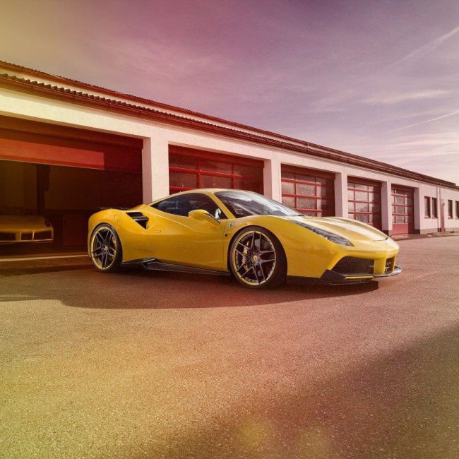 NOVITEC Front Spoiler Lip for Ferrari 488 GTB / Spider - Bulletproof ...