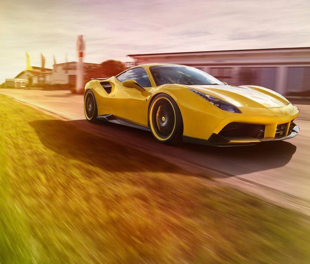 NOVITEC Front Spoiler Lip for Ferrari 488 GTB / Spider - Bulletproof ...